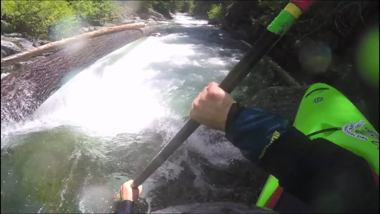Cooper River, Washington Kayaking | Salmon La Sac | by Clinton Begley ...