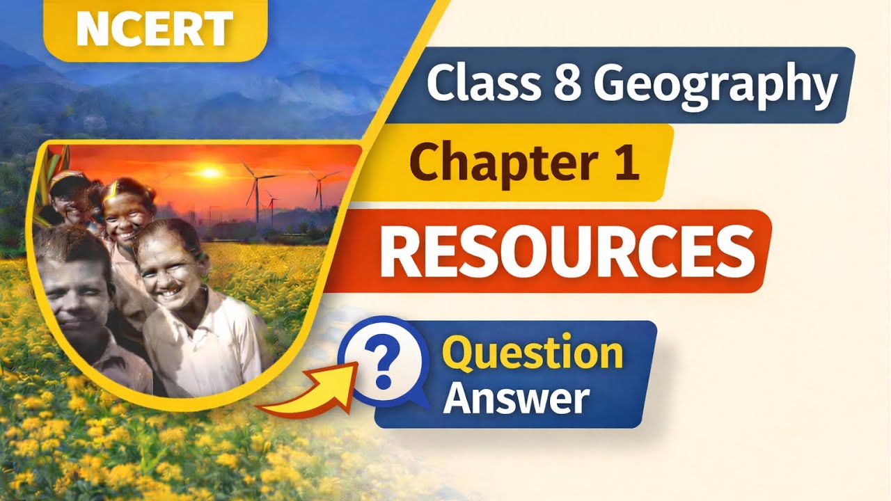 Class 8 Geography | Chapter 1 | NCERT solutions - YouTube