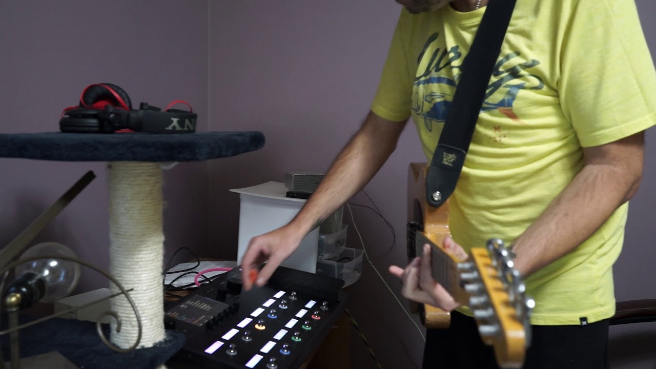 Bobby DeVito demos Line 6 Helix dirt - Overdrive, Distortion, Fuzz ...