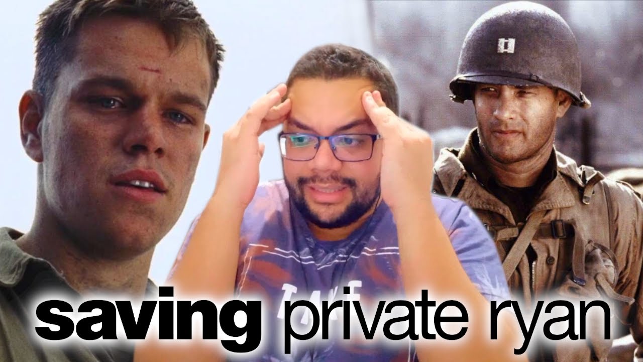 SAVING PRIVATE RYAN made me cry a lot | Tom hanks its amazing | Saving ...