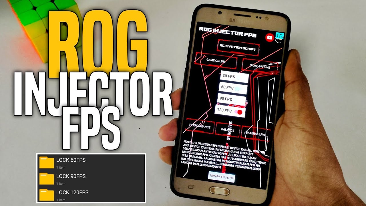 Rog Injector Fps For Android | Fix Lag & Max Performance | No Root ...