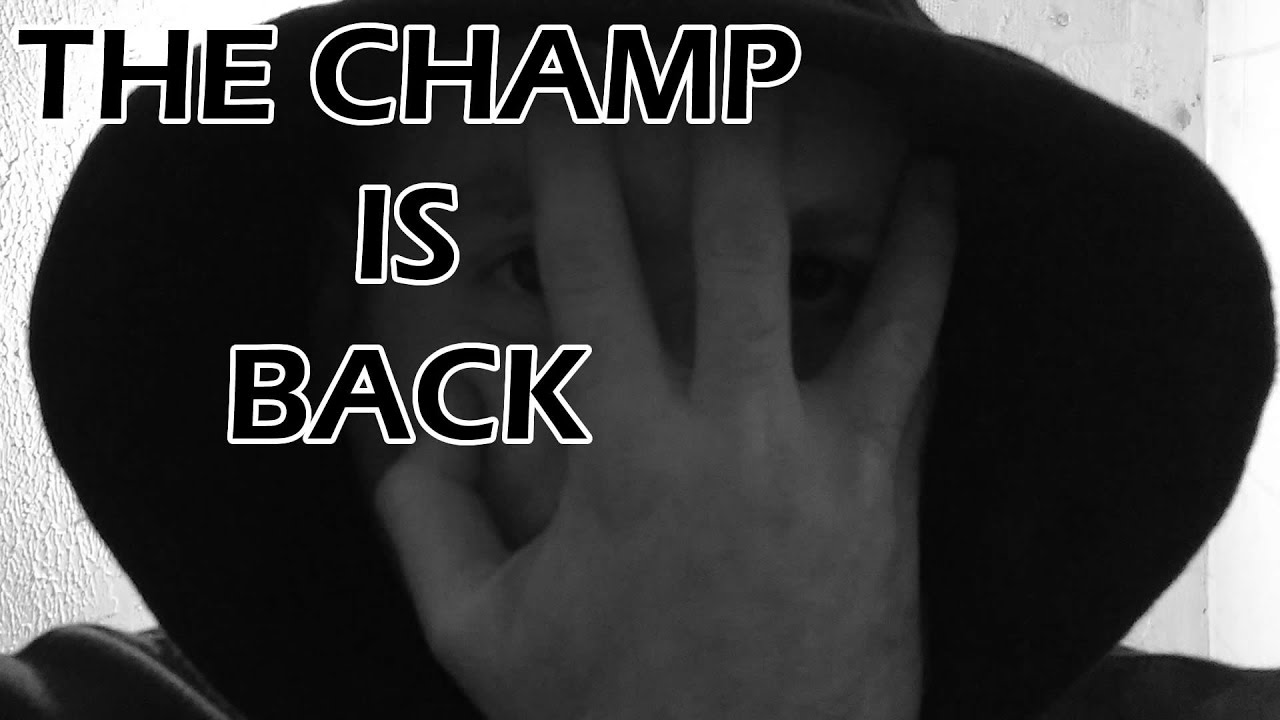 THE CHAMP IS BACK Classic Retro Game Room - YouTube