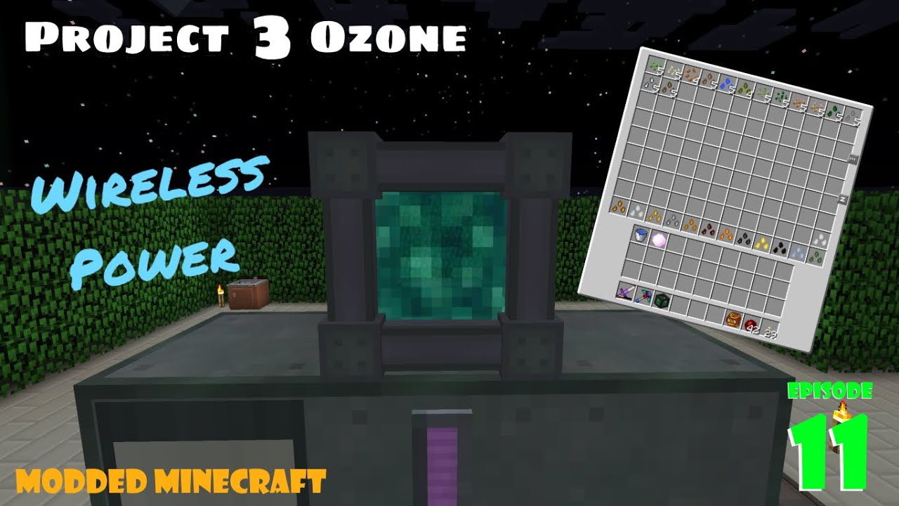 Project Ozone 3 | [E11] - No Cables Needed... Dimensional Transceiver ...