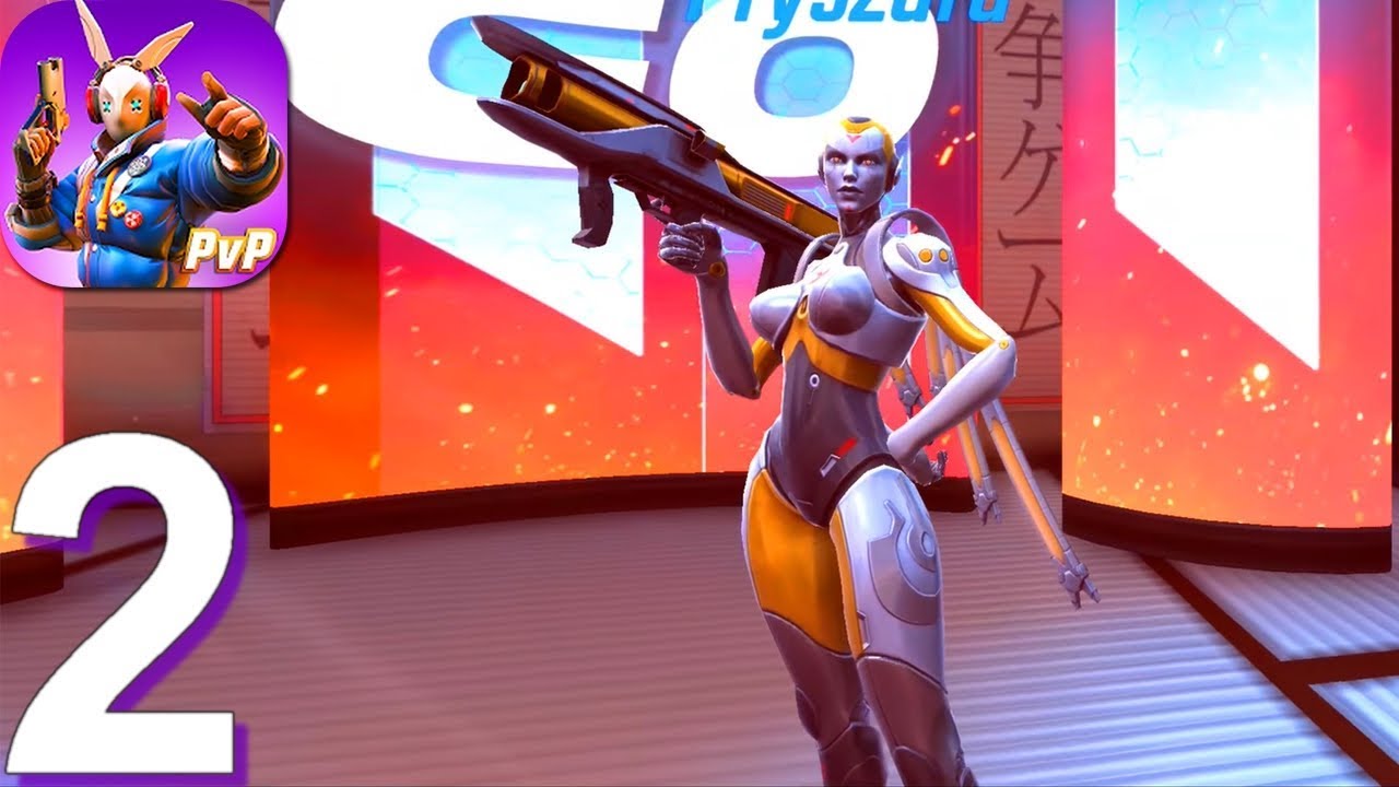 Shadowgun War Games - Gameplay Walkthrough Part 2 (Android, iOS Gameplay) - YouTube