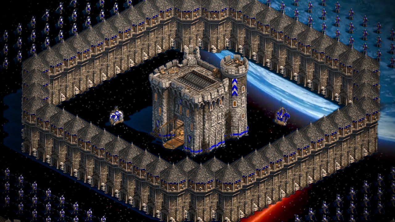 Britons Ultimate Defense In Space | AoE II: Definitive Edition - YouTube