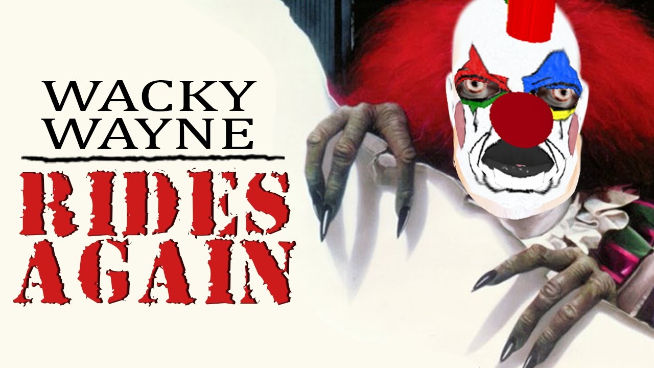 Wacky Wayne Rides Again - YouTube