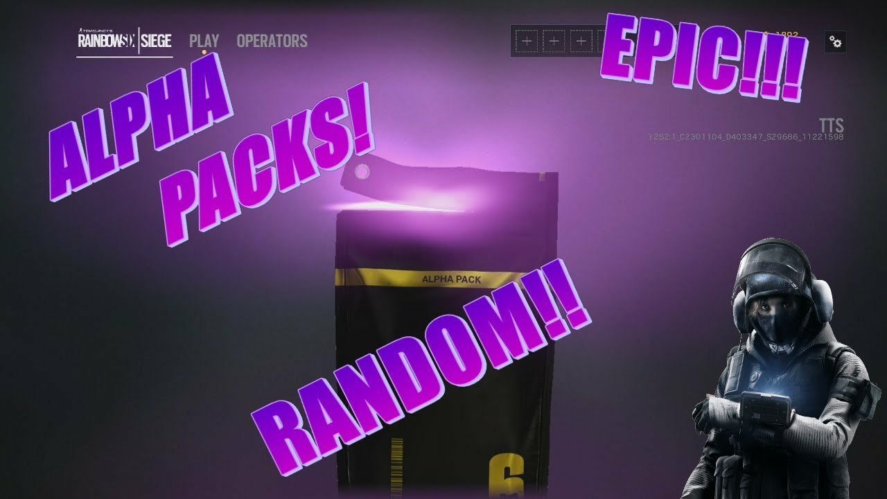 ALPHA PACK | Rainbow Six Siege | Skin EPICO: ''HIELO NEGRO'' BANDIT ...