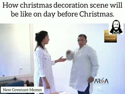 Christmas Decoration Atrocities | New Covenant Memes - YouTube