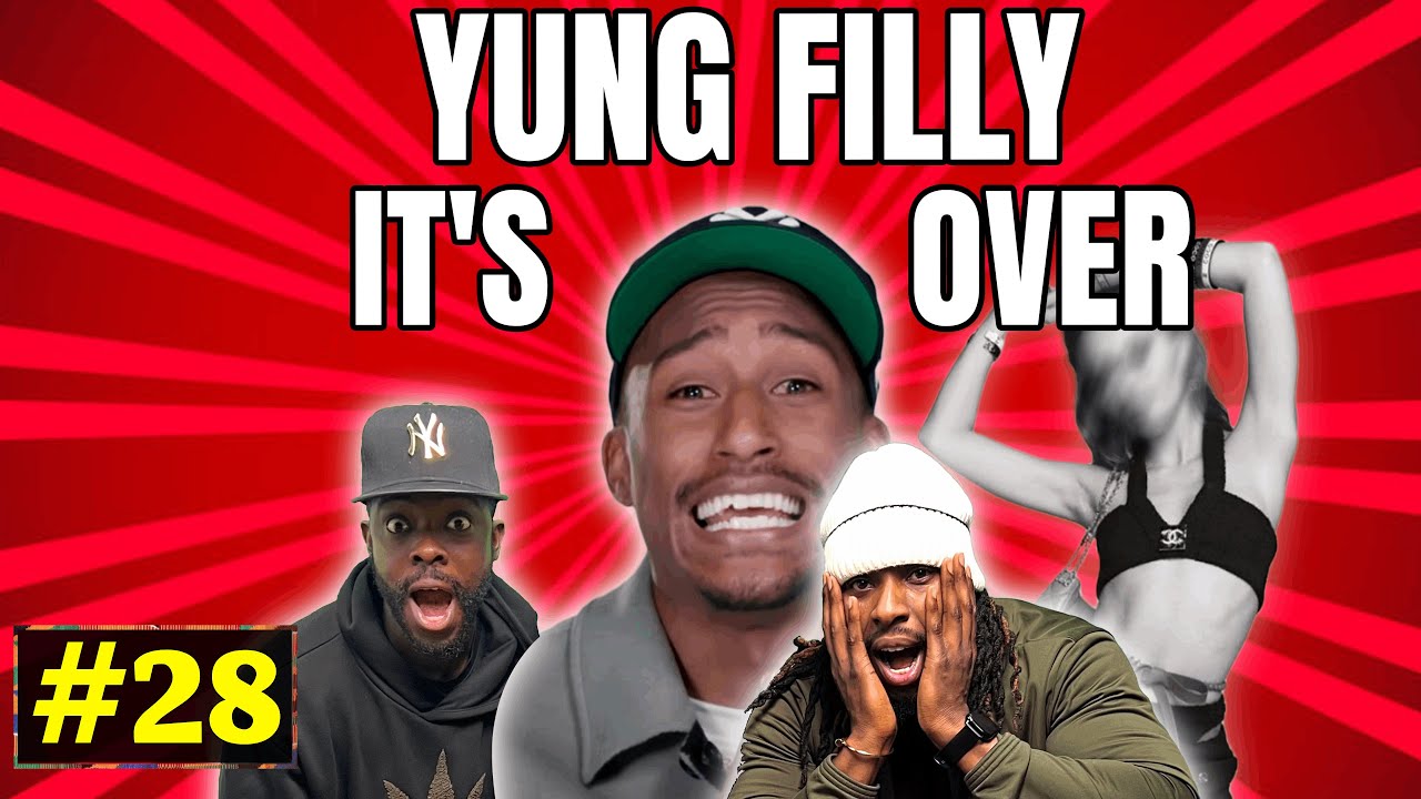Yung Filly is arrested, innocent or guilty? - YouTube