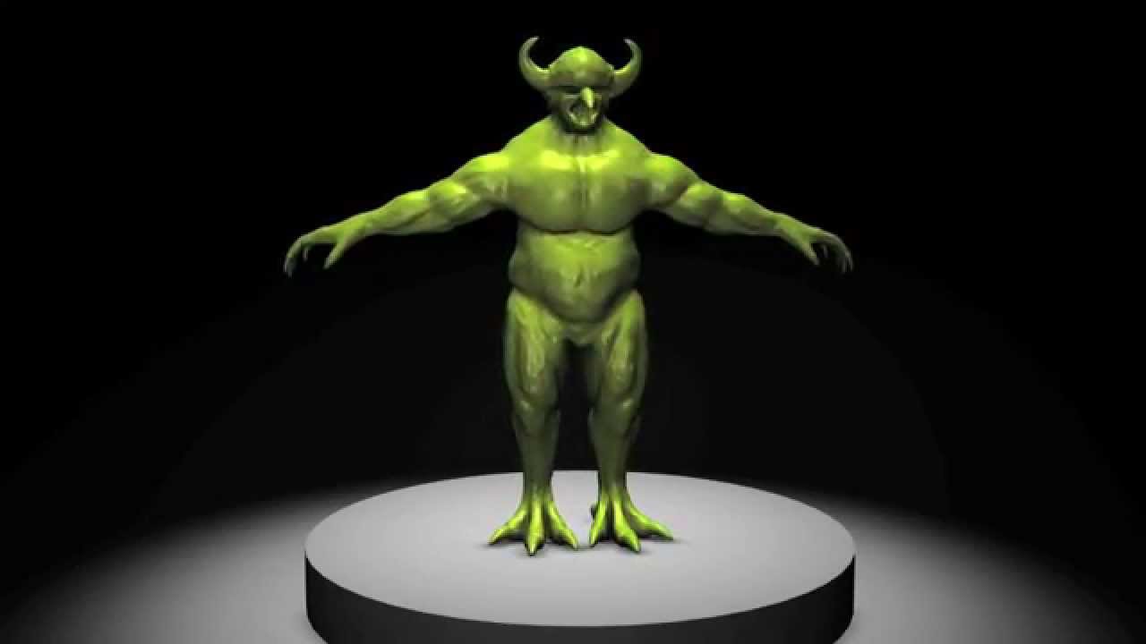 3D Mesh Morphing using Spherical Parameterization - YouTube