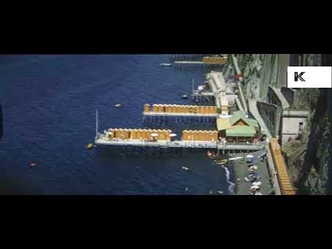 1950s, 1960s Italy, Positano, Sorrento and Capri Home Movies - YouTube