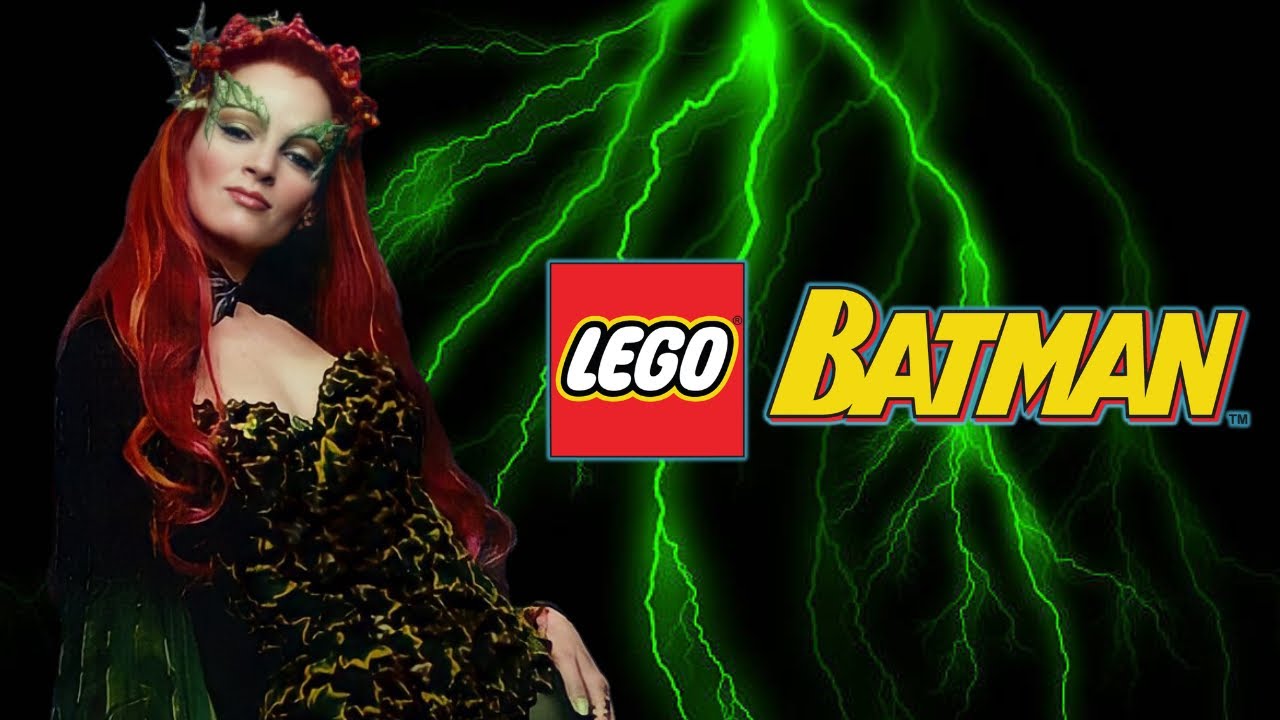 Poison Ivy - Lego Batman: The Videogame - Gameplay - YouTube
