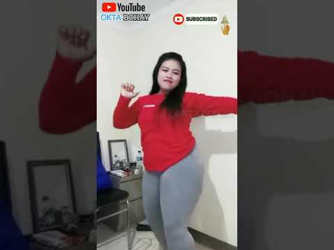 tik tok terbaru bergoyang bokong montok bikin kepenak