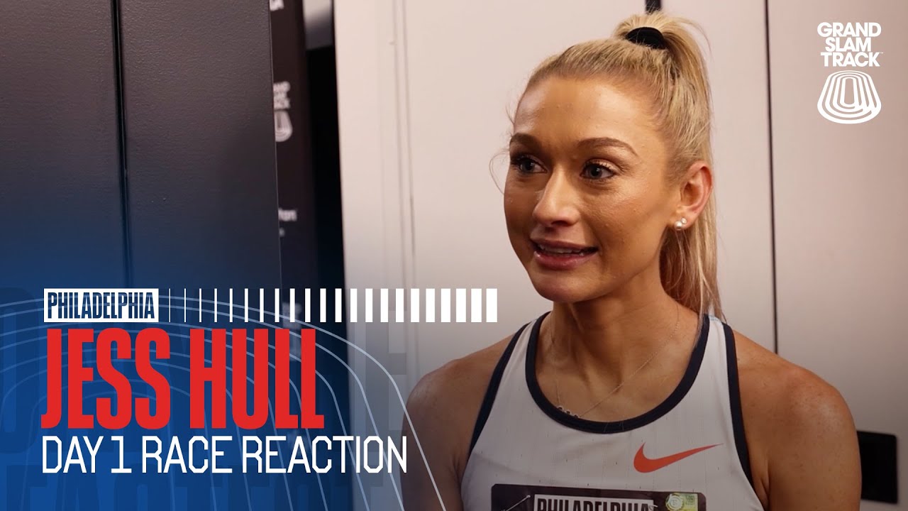 Post-race Interview | Jess Hull goes head-to-head with Welteji in the ...