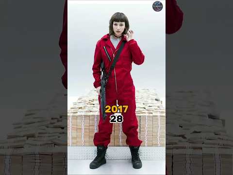 Money Heist Cast Evolution | Then & Now | (2017-2025)