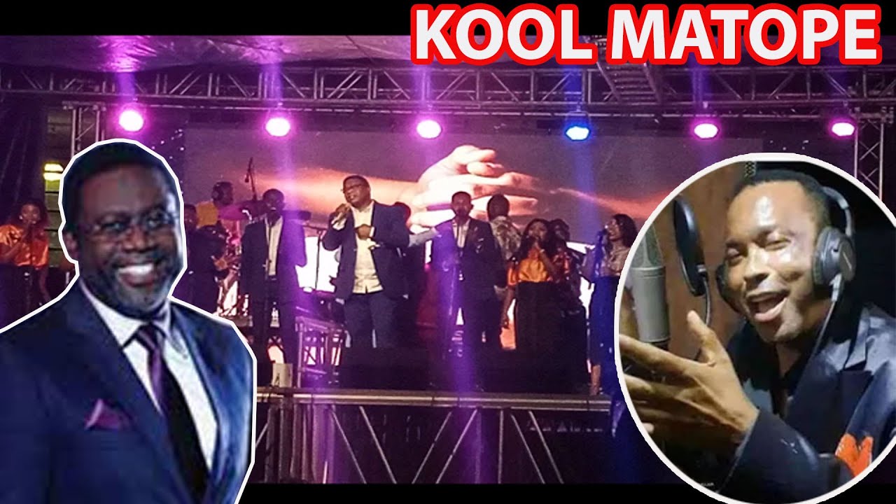 KOOL MATOPE VIENT DE CORRIGER LA MUSIQUE CHRETIENNE DANS UN CONCERT A ...