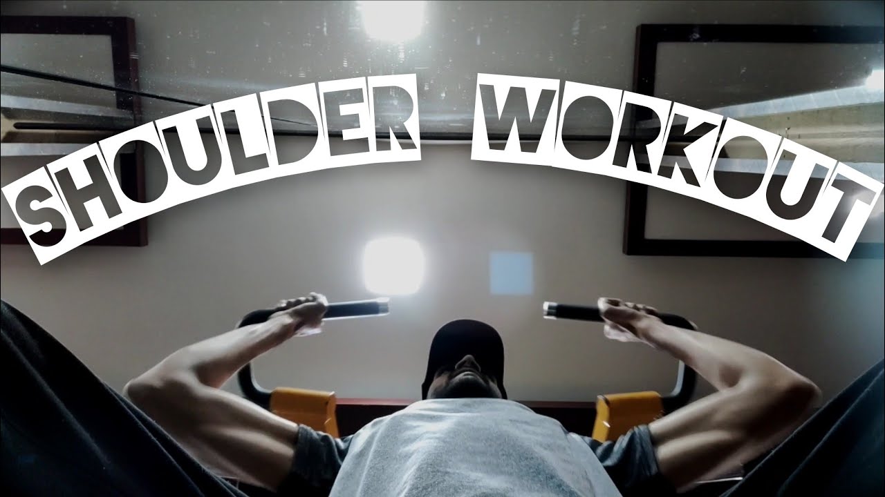 My Complete shoulder workout || try these variations to yours next ...