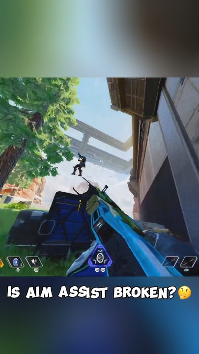 is AIM ASSIST BROKEN in Apex Legends?🤔🤔 #apexlegends #apex #aimassist #controller - YouTube