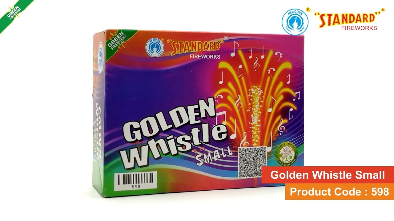 GOLDEN WHISTLE SMALL - YouTube