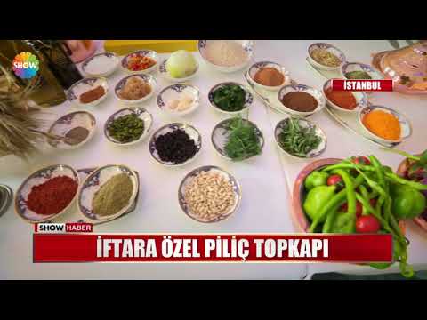 İftara özel piliç topkapı