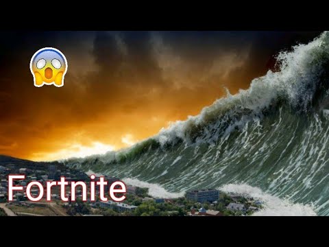 The End Of The Storm And A Tsunami - FORTNITE - YouTube
