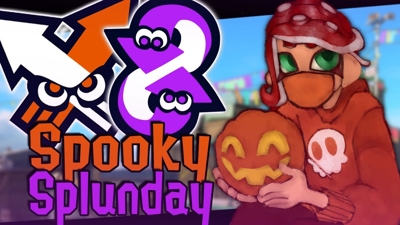 Splatoon 3 | Spooky Splunday Turf War & Private Battles - YouTube