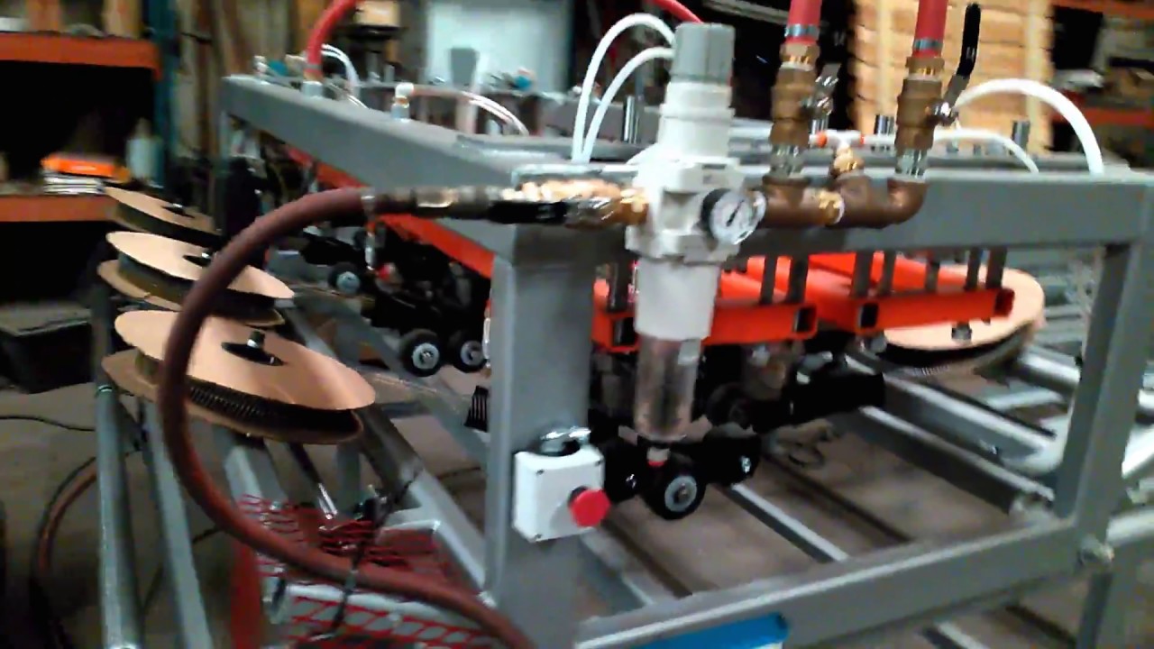 FENCE NAILING MACHINE Bridge Nailer - YouTube