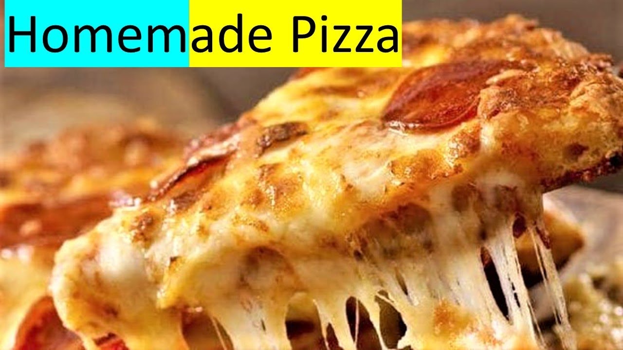 Homemade "Pizza" | Domino's Makes it Pizza Style - YouTube