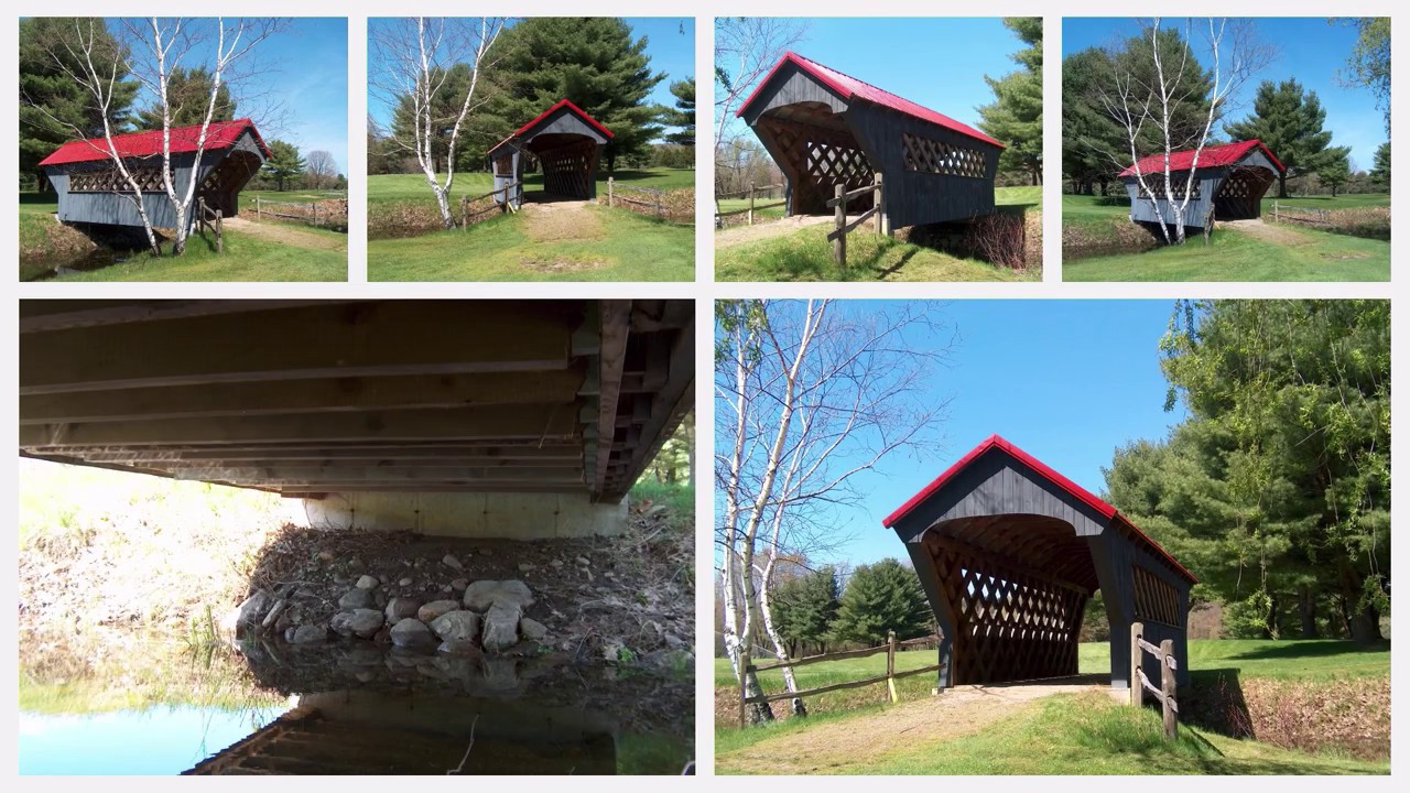 Bretwood Golf Course - 8 Covered Bridges - YouTube