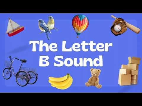 Jolly Phonics Letter B by Phonics Are Fun! - YouTube