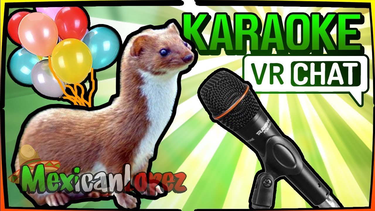 Karaoke En VRCHAT.! / Cantando En VRCHAT.! / VRCHAT En Español ...