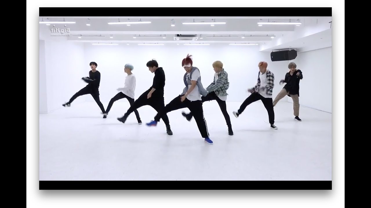 [Mirrored] BTS - DNA (dance practice) - YouTube