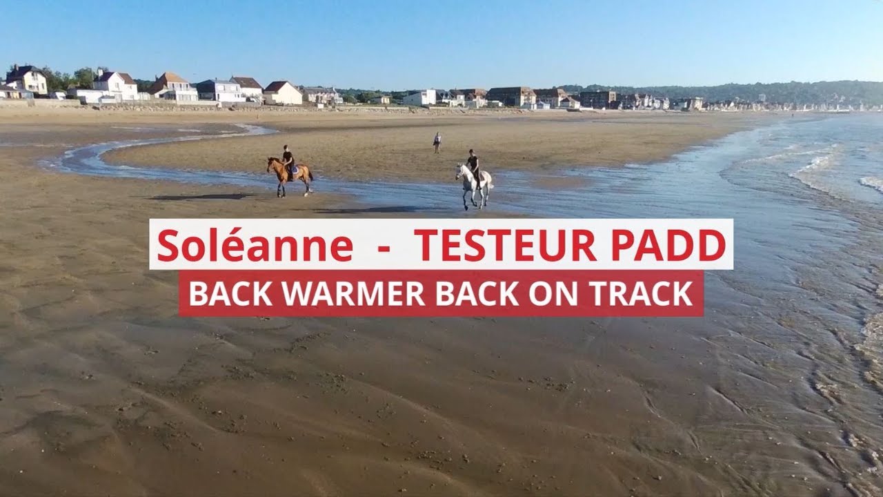Soléanne a testé pour vous : Le Back warmer Back on Track - YouTube