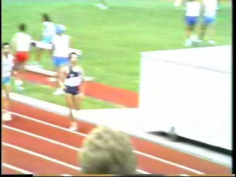 Paul Westbrook Track - 1986 Houston 400m - YouTube