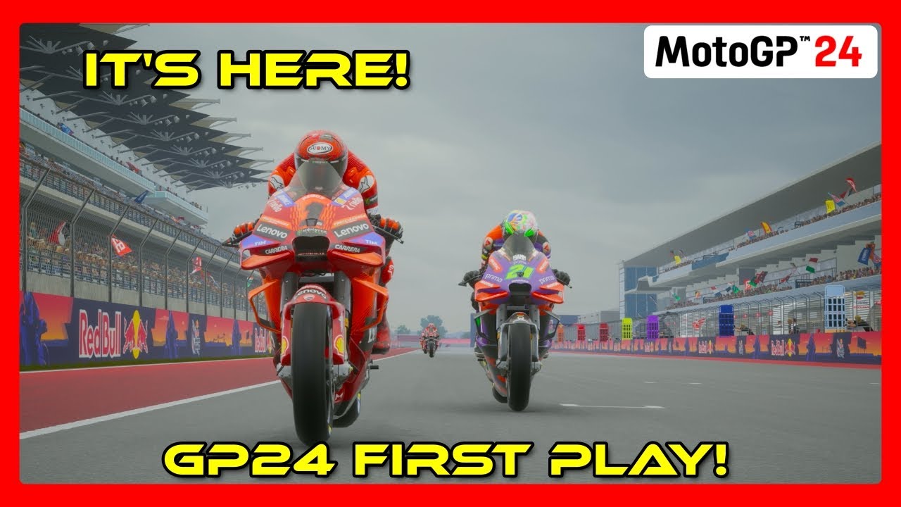 MotoGP24 | The New Game is Here! - YouTube