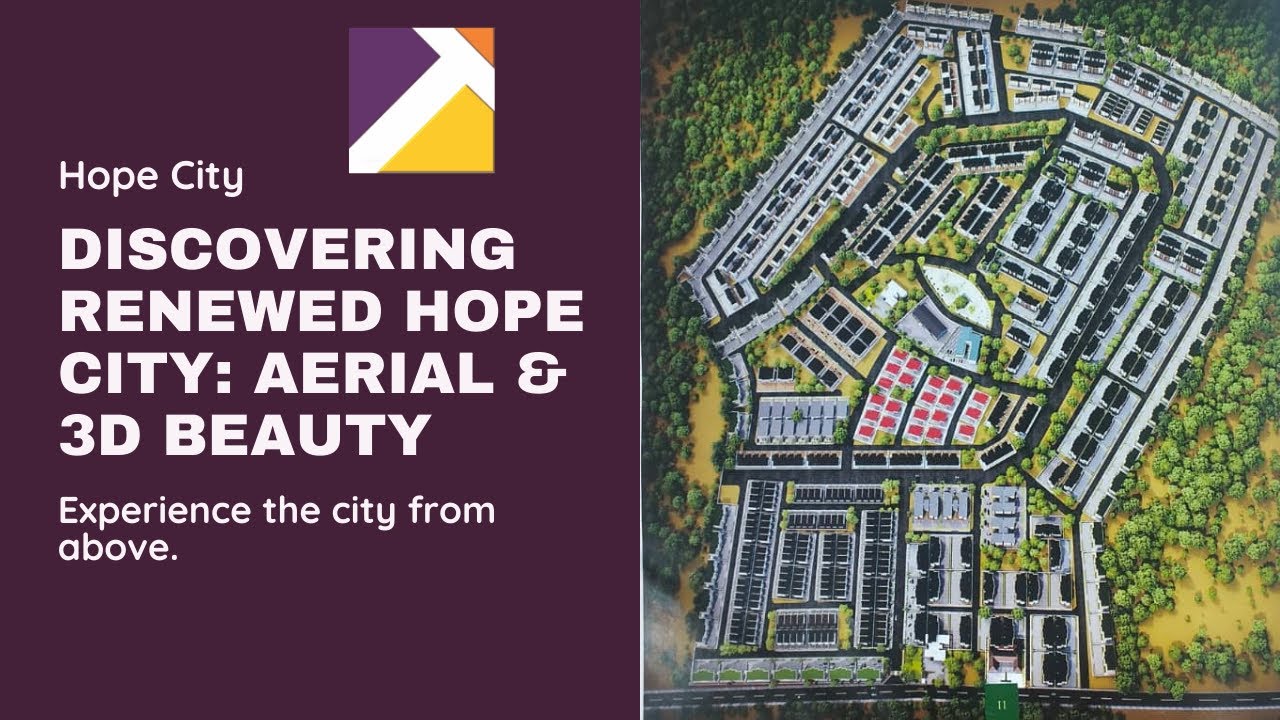 Explore Renewed Hope City: Stunning Aerial & 3D Views! - YouTube