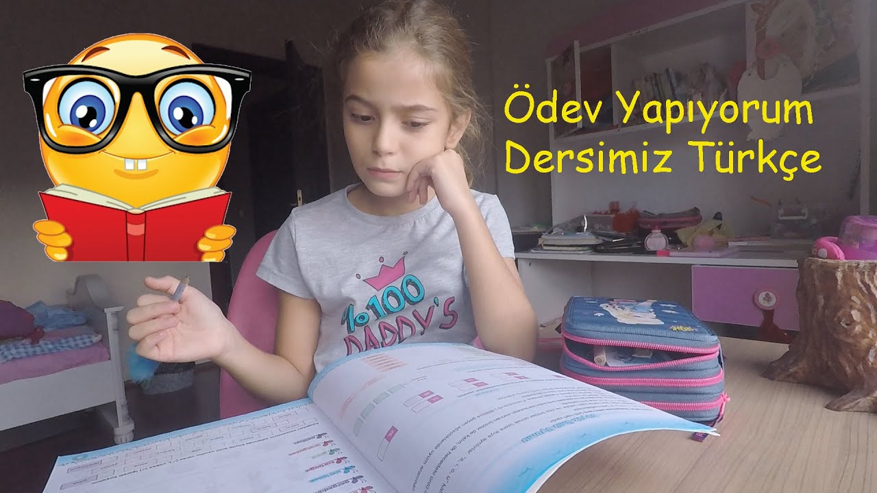 Ödev Yapıyorum, Dersimiz Türkçe! sert ünsüz harfler... - YouTube