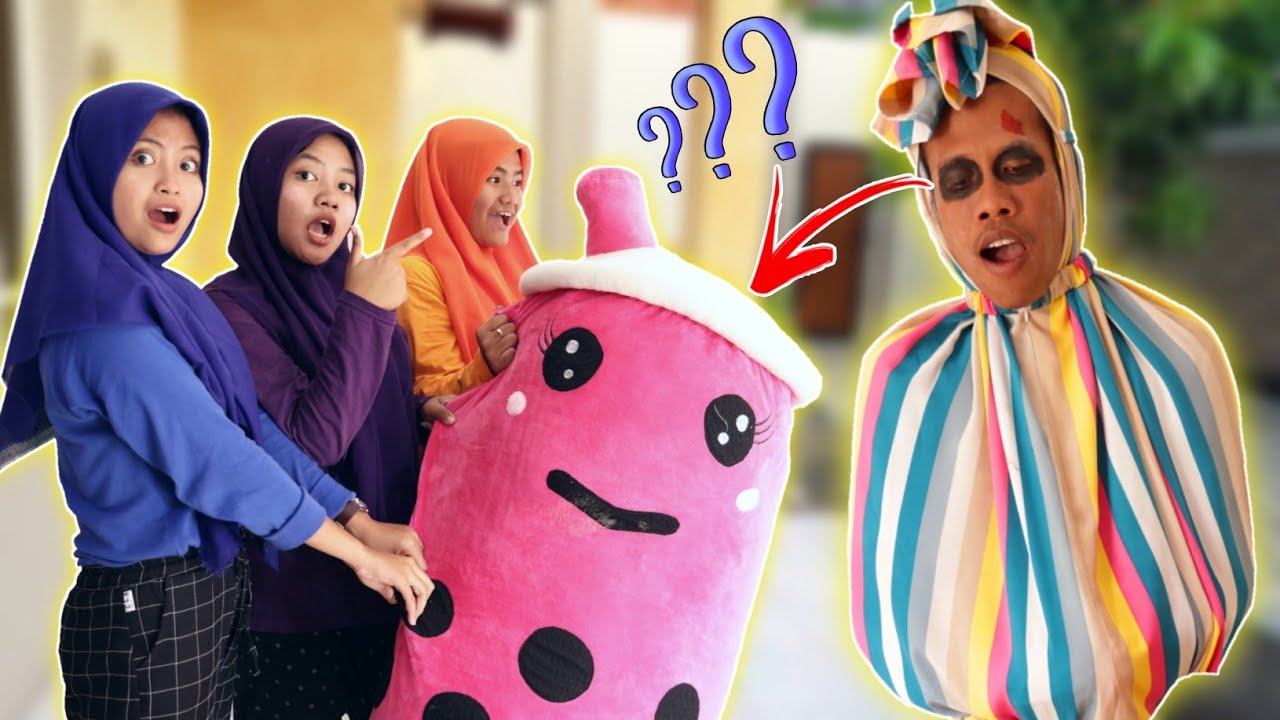 POCONG RAINBOW PENGEN BONEKA BOBA SUPER RAKSASA | CHIKAKU CHANNEL - YouTube