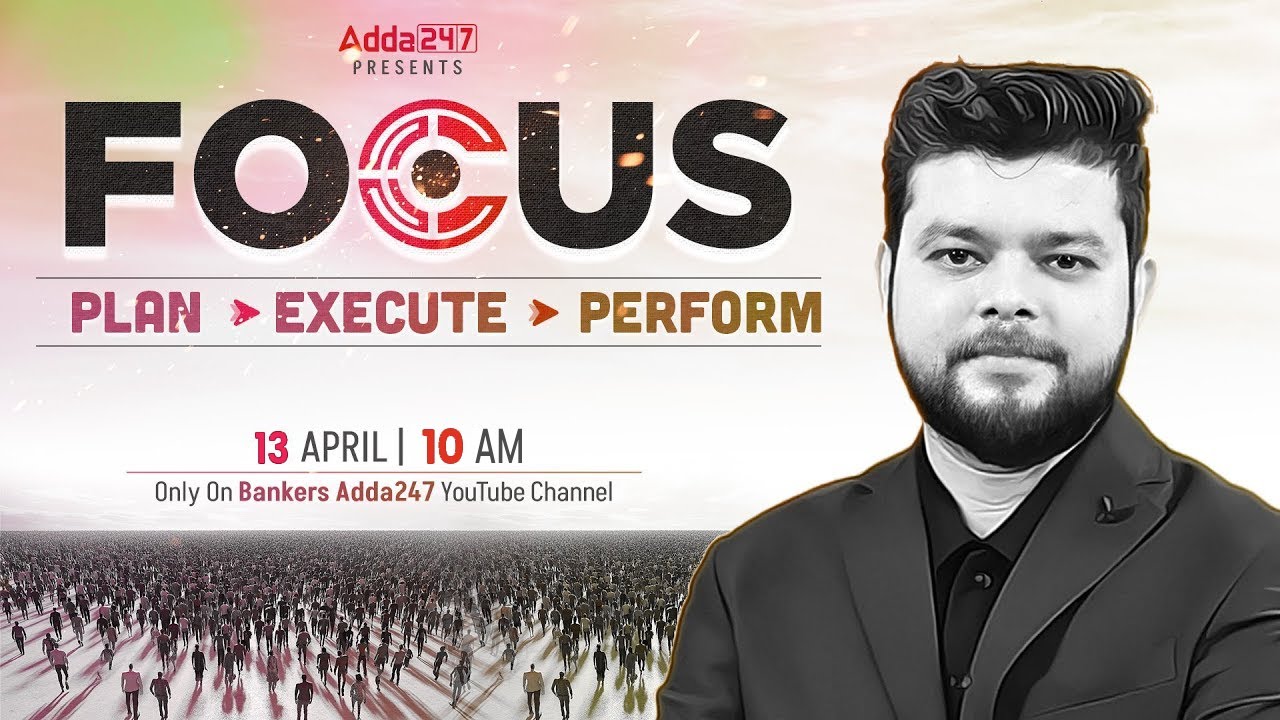 Adda247 Present "Focus" | Plan - Execute - Perform | By Siddharth Srivastava - YouTube