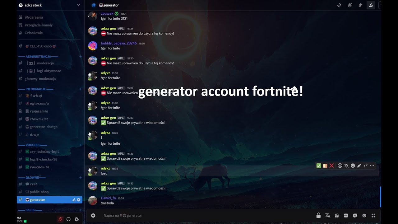 generator account fortnite (2025) - YouTube