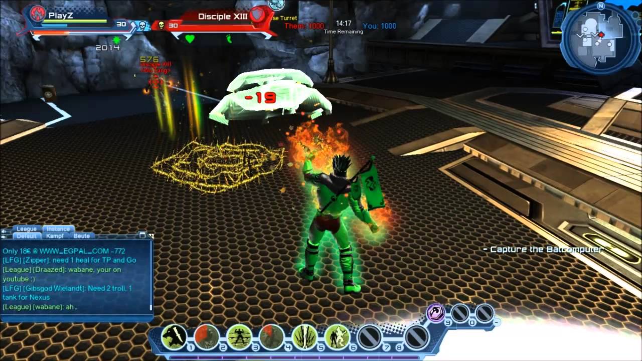 DCUO NATURE PVP DPS LOADOUT (BEAST) - YouTube