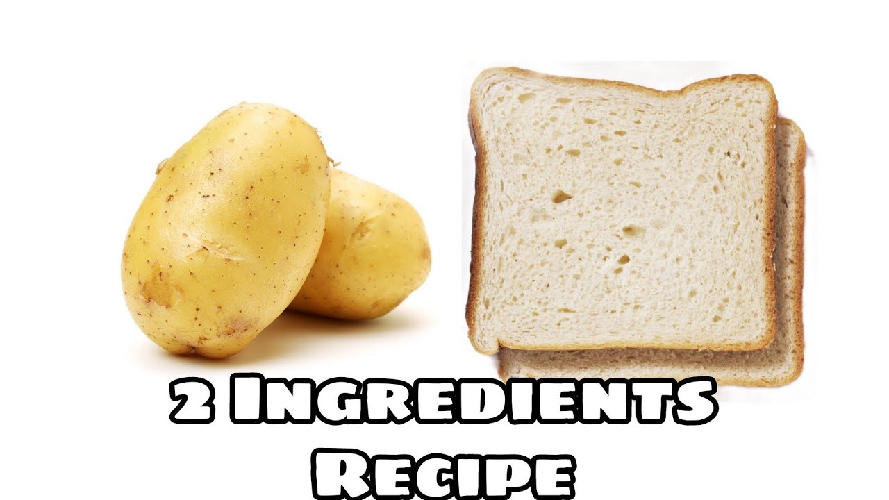 2 Ingredients Recipe || 2 Ingredients Snack Recipe - YouTube
