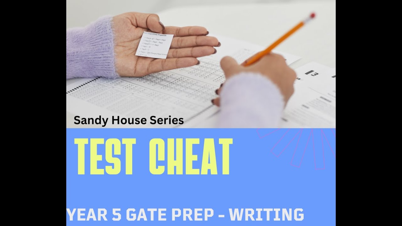 Test Cheat - WRITING - Year 5 GATE Test Prep - Gifted and Talented Test ...