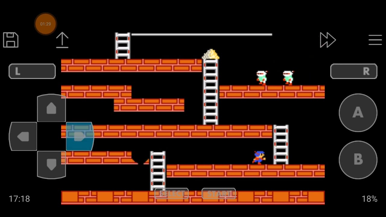 Lode Runner (GBA) - Stage 15 - YouTube
