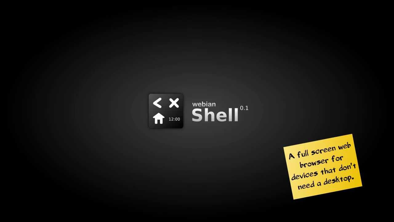 Announcing Webian Shell 0.1 - YouTube