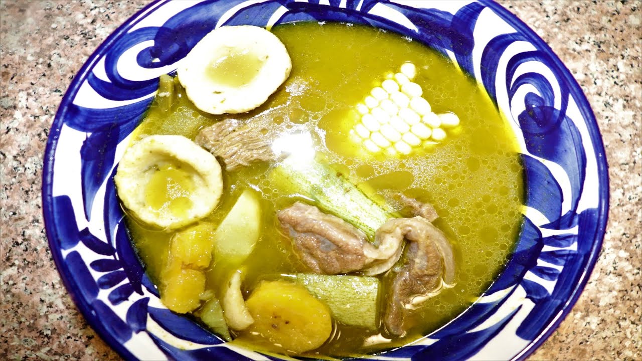 MOLE DE OLLA VERDE ( tesmole) veracruzano 😋 - YouTube