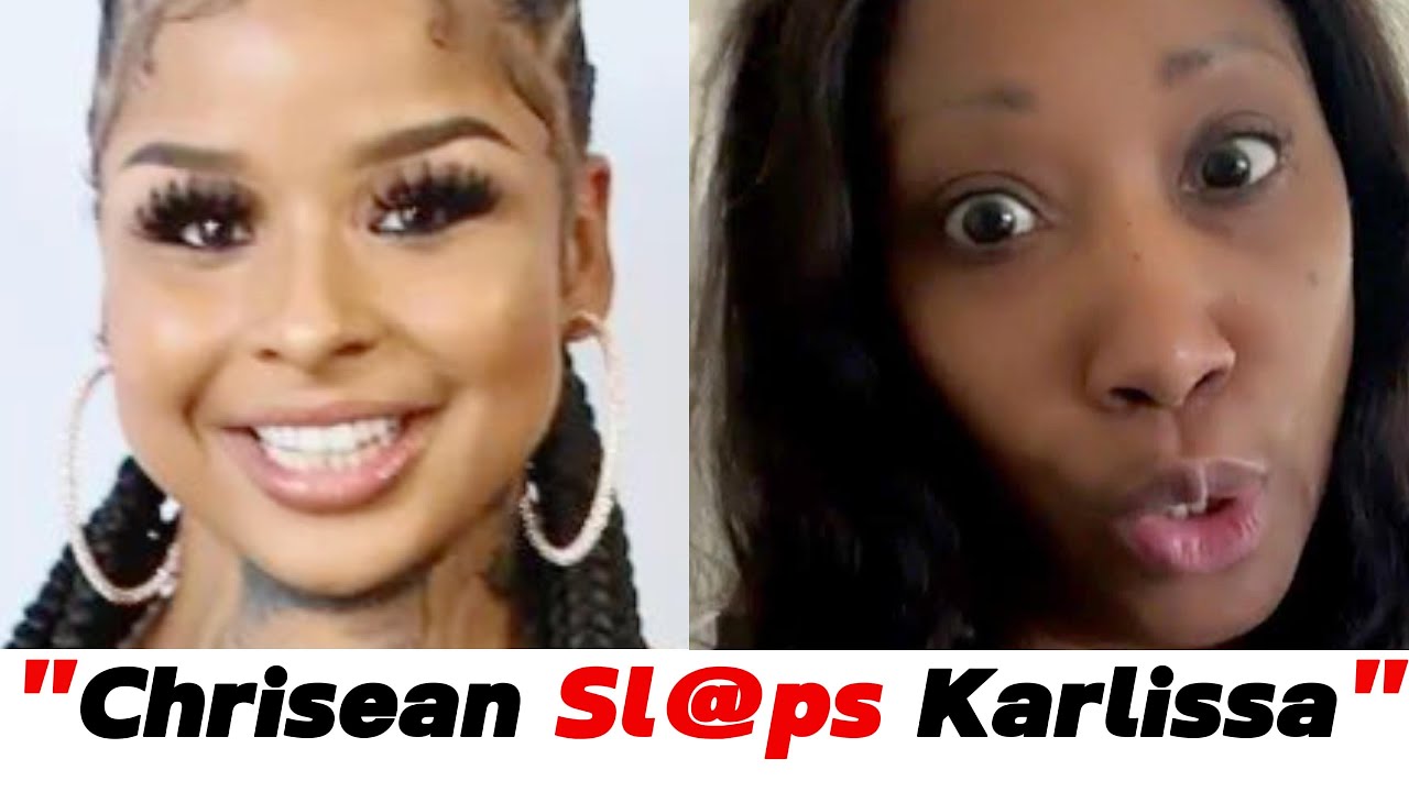 SHOCKING Chrisean SLAPS Karlissa Family Fued EXPOSED... - YouTube