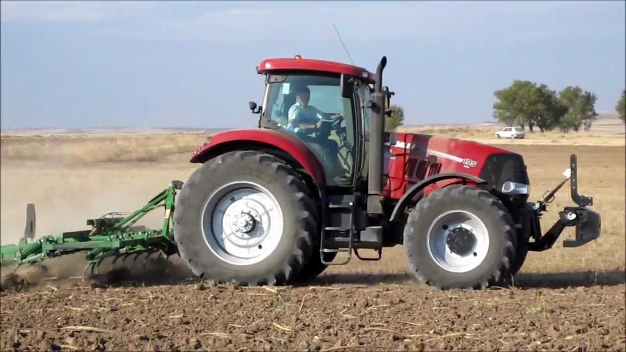 CASE IH PUMA CVX 195 - YouTube