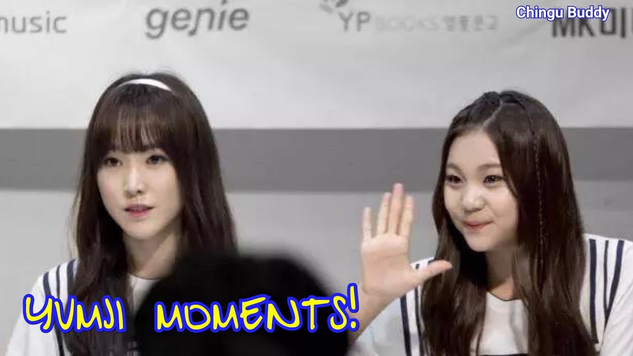 Yuju and Umji Moments | YumJi - YouTube