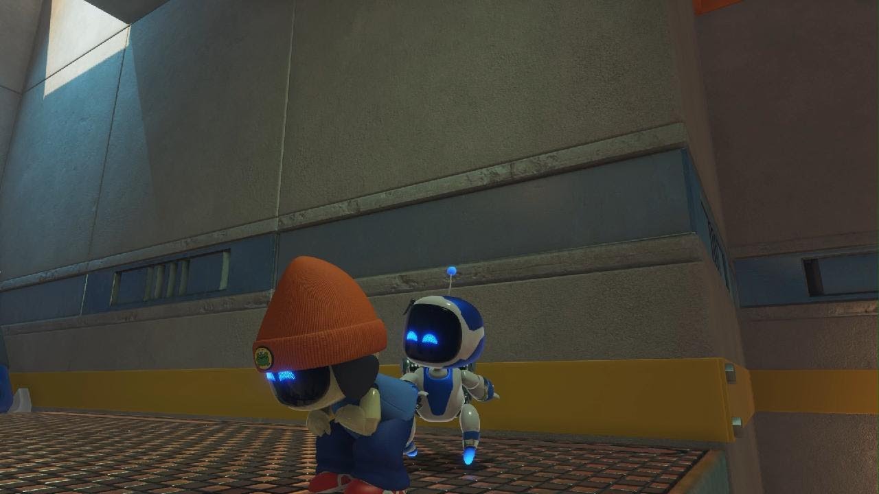 ASTRO BOT PaRappa shaker - YouTube